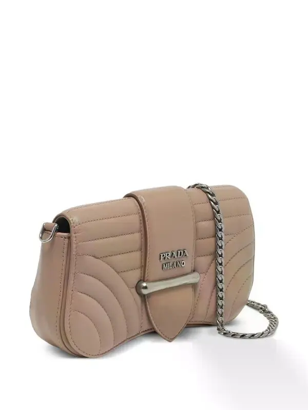 Prada Sidonie Quilted Mini Crossbody Bag