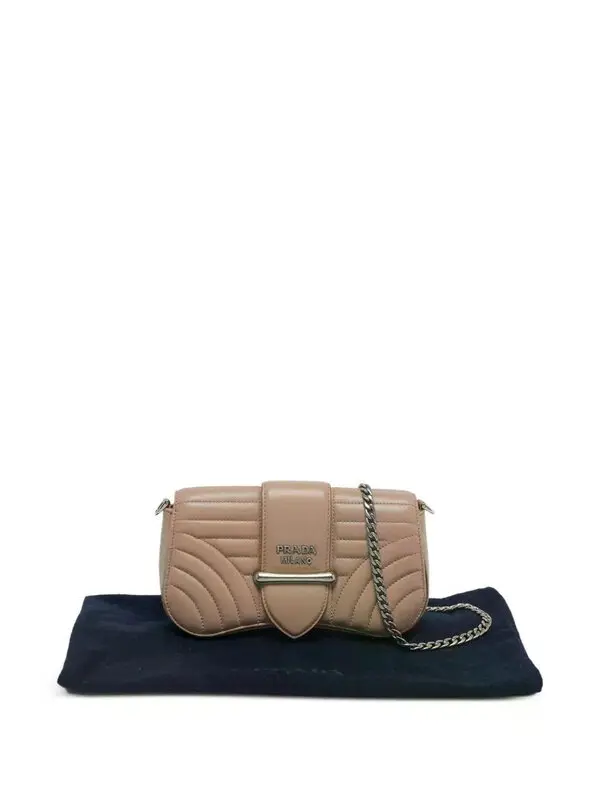 Prada Sidonie Quilted Mini Crossbody Bag