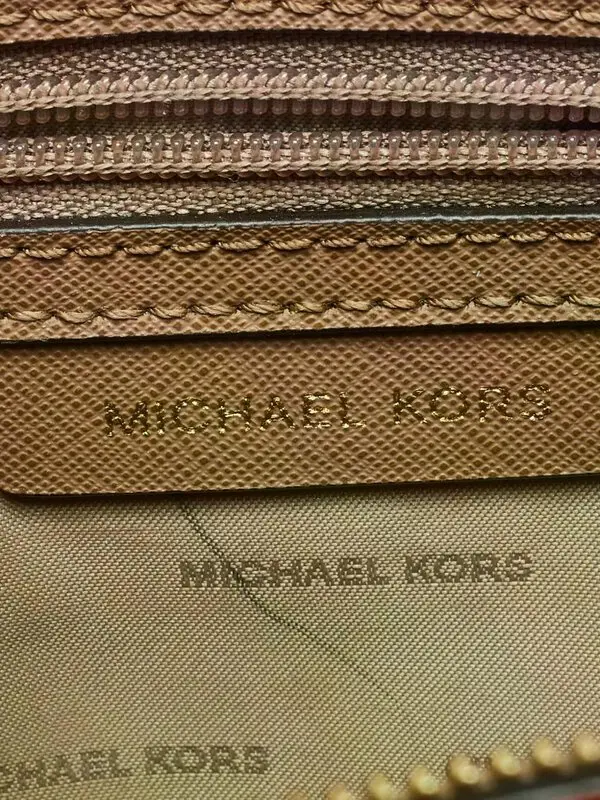 Michael Kors Mercer Leather Tote Bag - Red