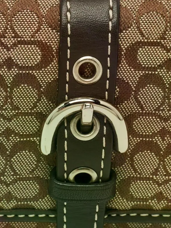 COACH Buckle Trifold Wallet