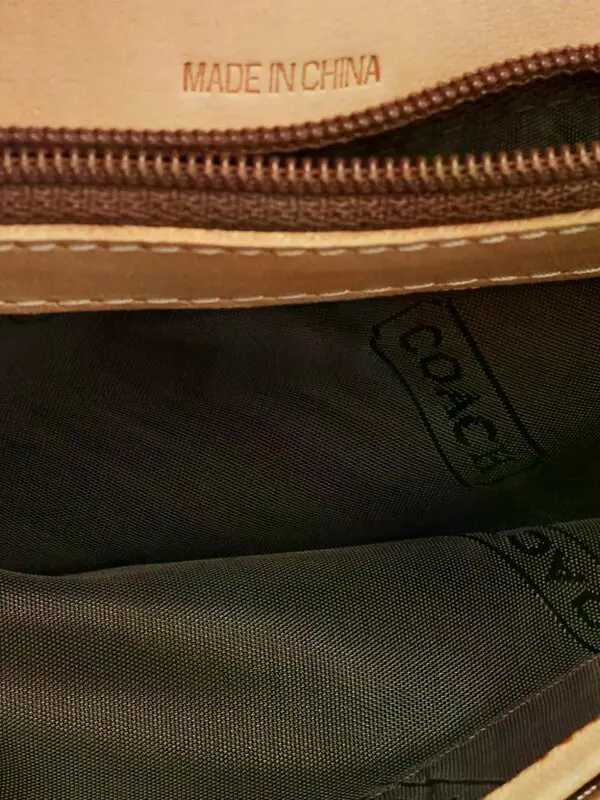 COACH Buckle Trifold Wallet