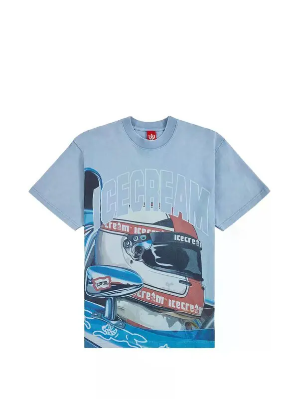 ICECREAM Sponsor Graphic-print T-shirt