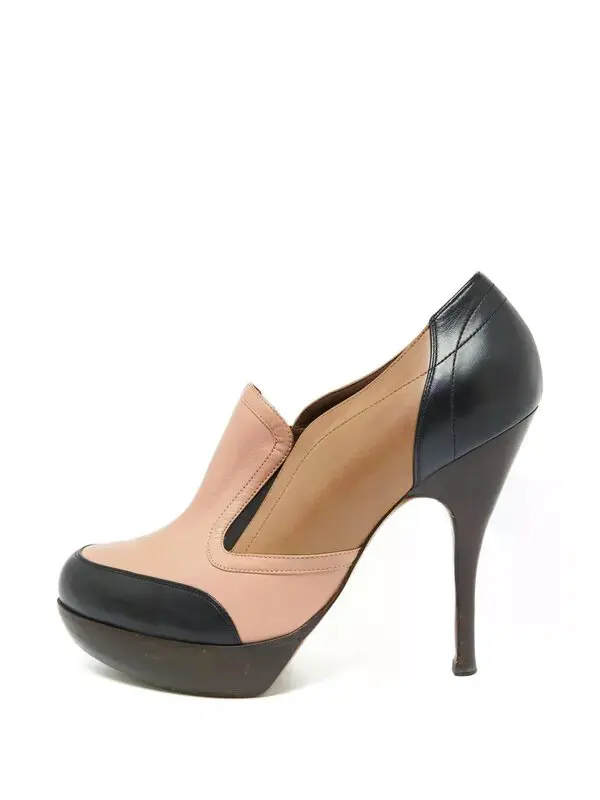 Marni Platform Leather Pumps