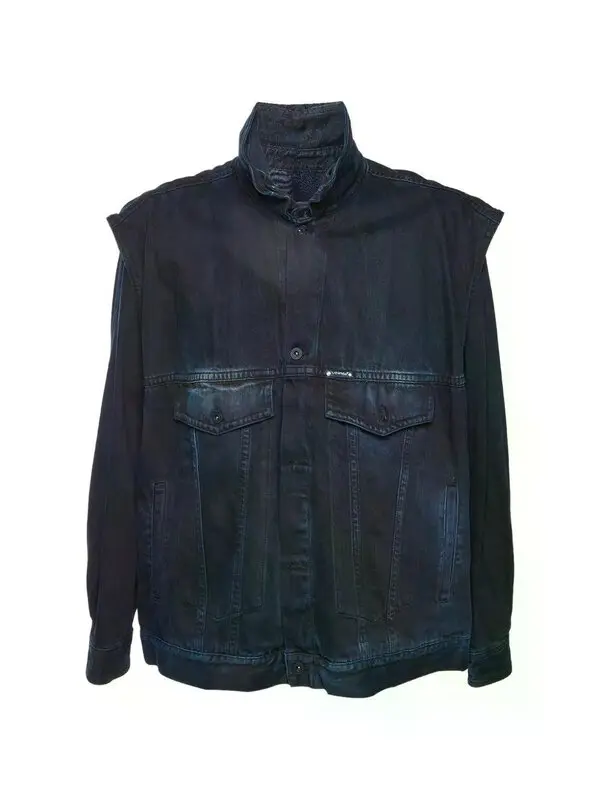 Off-White Gradient Arrows Denim Jacket