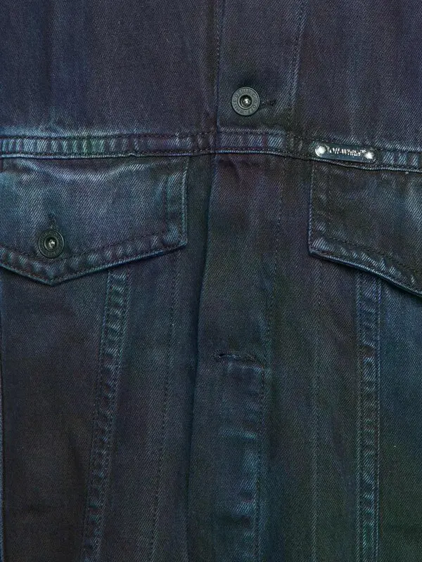 Off-White Gradient Arrows Denim Jacket