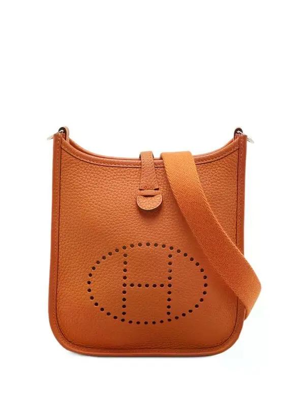 Hermès Evelyne Amazone Tpm Crossbody Bag - Orange