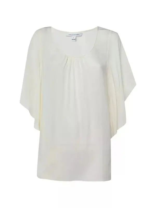 Diane Von Furstenberg Stella Sheer Top
