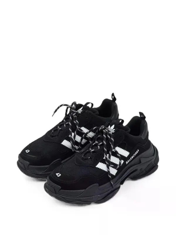 Balenciaga X Adidas Triple S Sneakers