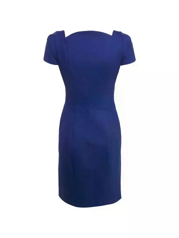 Versace Short-sleeve Mini Dress