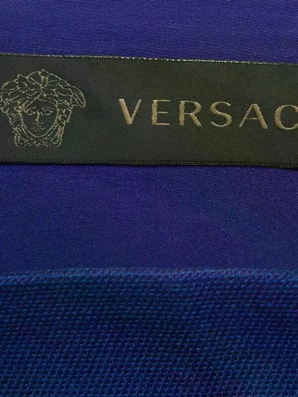 Versace Short-sleeve Mini Dress