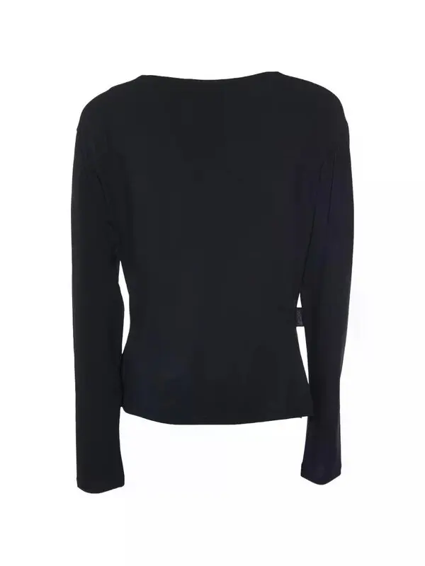 Moschino Draped Button-front Cardigan