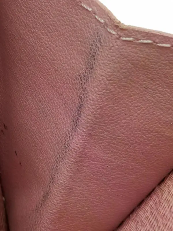 LOUIS VUITTON 2018 Zippy Damier Ebene Wallet - Brown