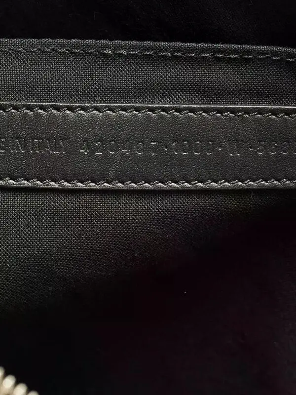 Balenciaga Logo Print Pouch