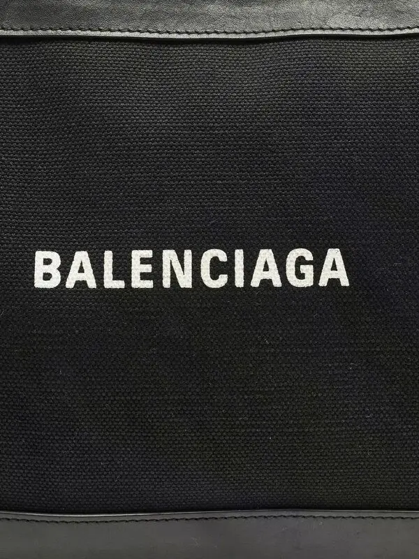 Balenciaga Logo Print Pouch