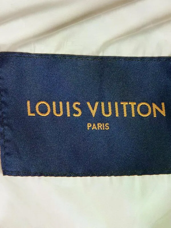 LOUIS VUITTON Bugs Bunny Embroidered Wool Varsity Jacket