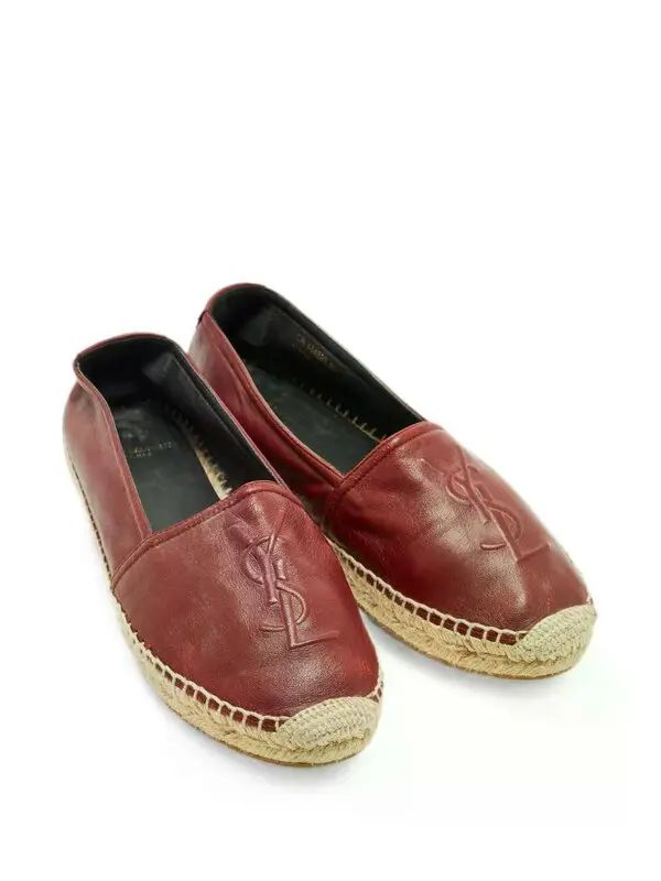 Gucci Embossed Logo Espadrilles
