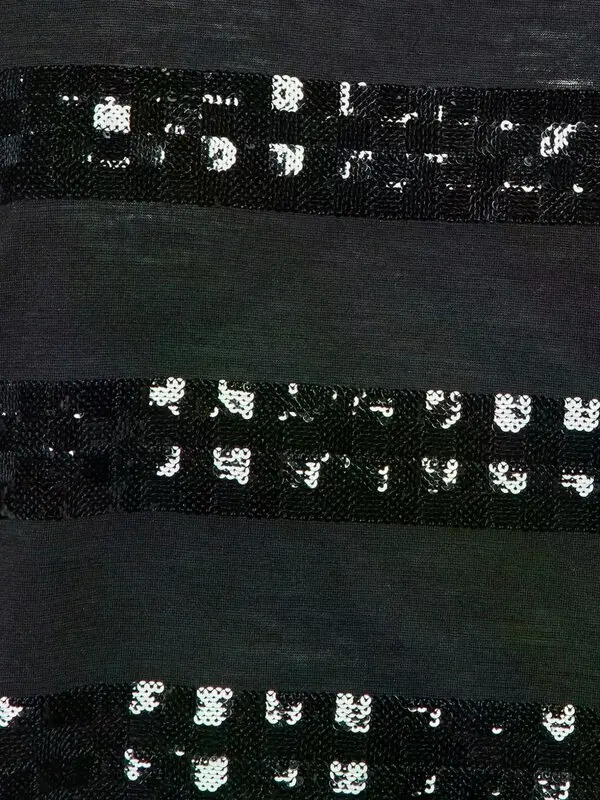 LOUIS VUITTON Sequin Embellished T-shirt