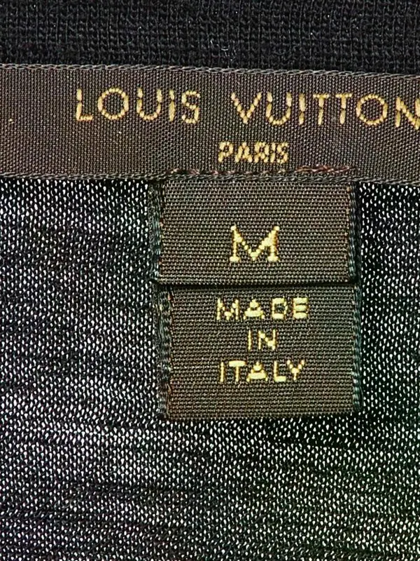 LOUIS VUITTON Sequin Embellished T-shirt