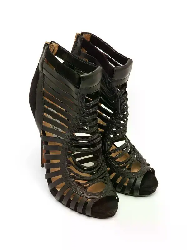 JIMMY CHOO Caged Gladiator Sandals