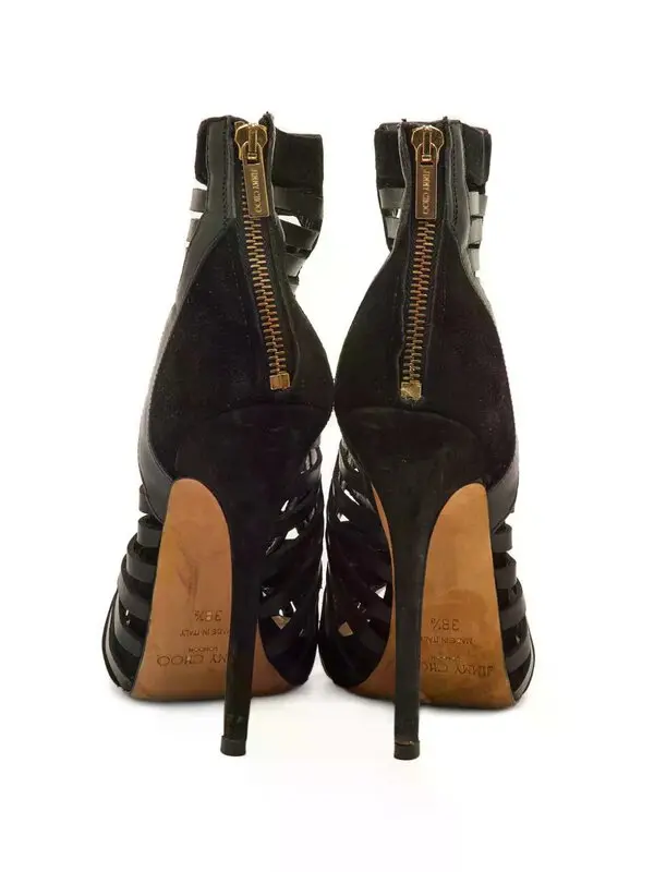 JIMMY CHOO Caged Gladiator Sandals