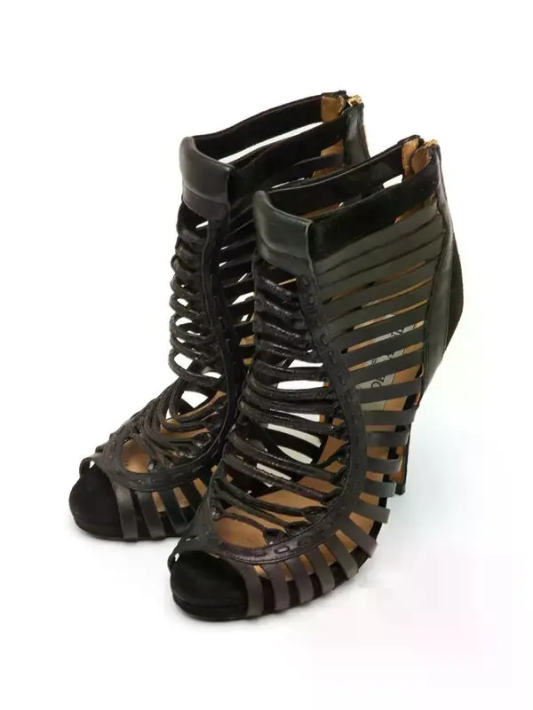 JIMMY CHOO Caged Gladiator Sandals