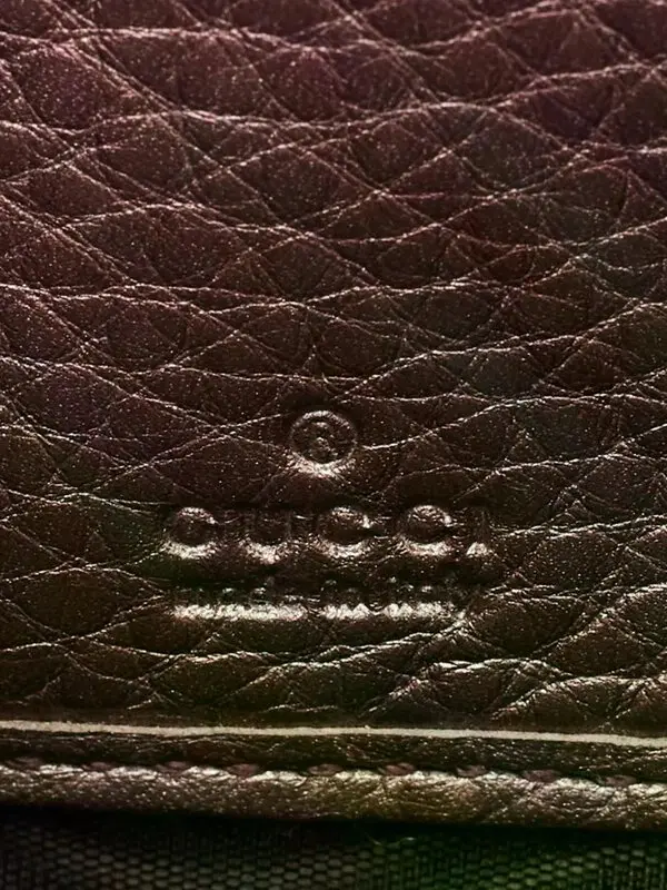 Gucci Soho Leather Wallet - Pink
