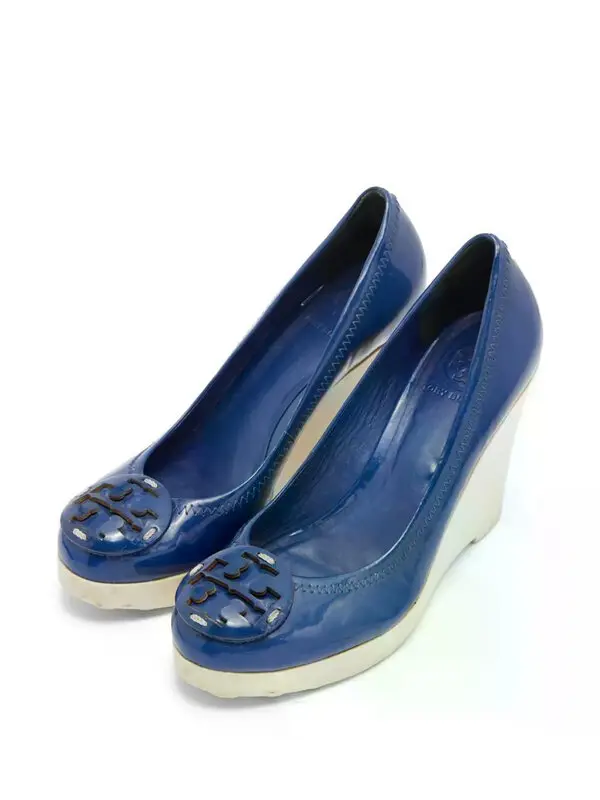 Tory Burch Platform Wedge Pumps