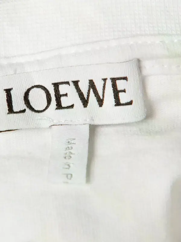 Loewe Glitch Anagram T-shirt