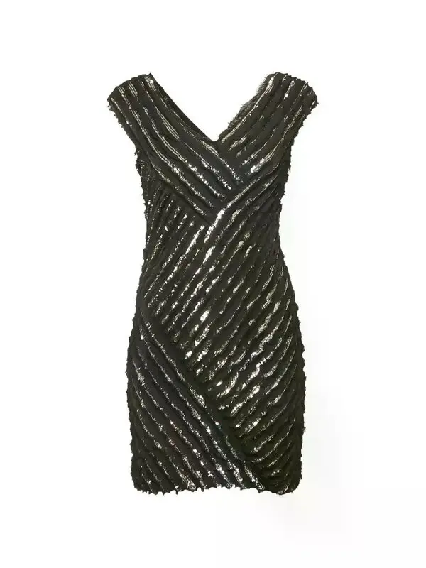 Roberto Cavalli Sequin-embellished Mini Dress