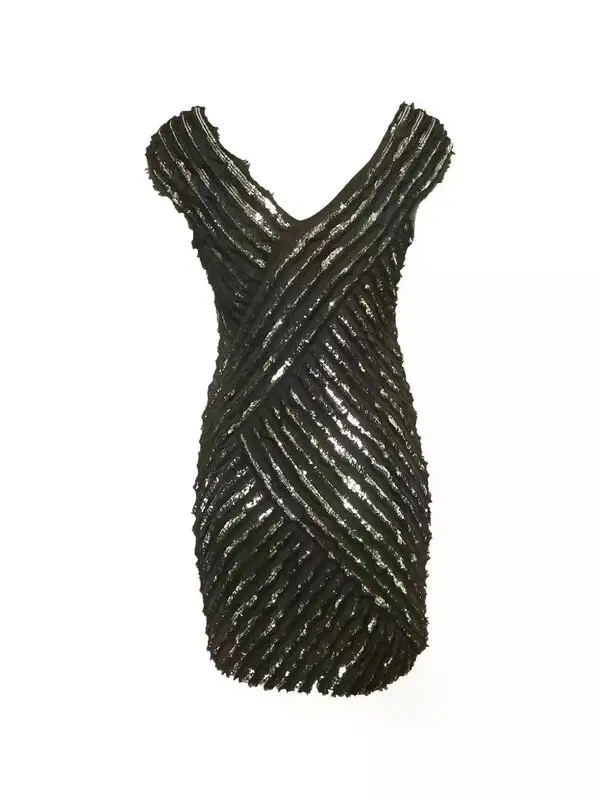 Roberto Cavalli Sequin-embellished Mini Dress