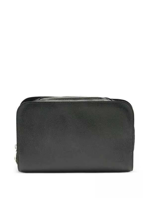 LOUIS VUITTON Baikal Clutch Bag - Black