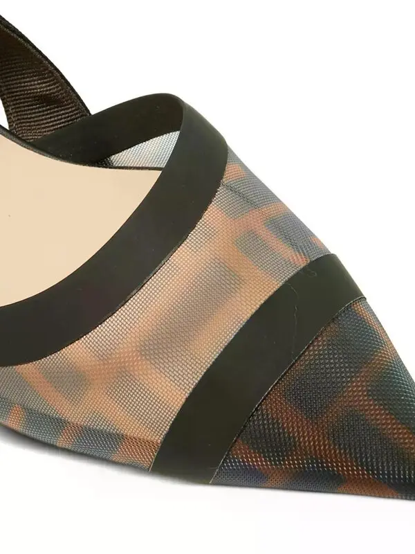 Fendi Colibri Slingback Pumps