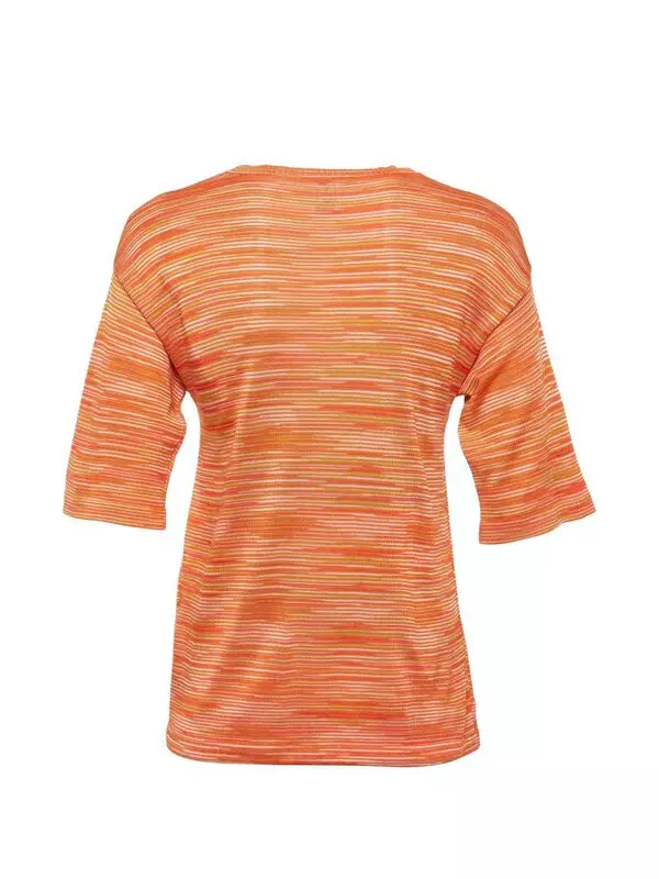 Missoni Striped T-shirt - Orange
