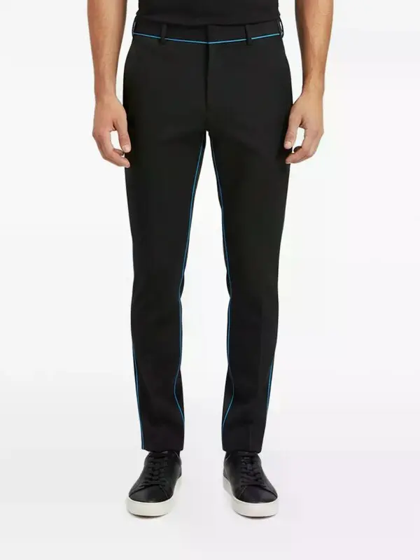Fendi Tailored Gabardine Trousers
