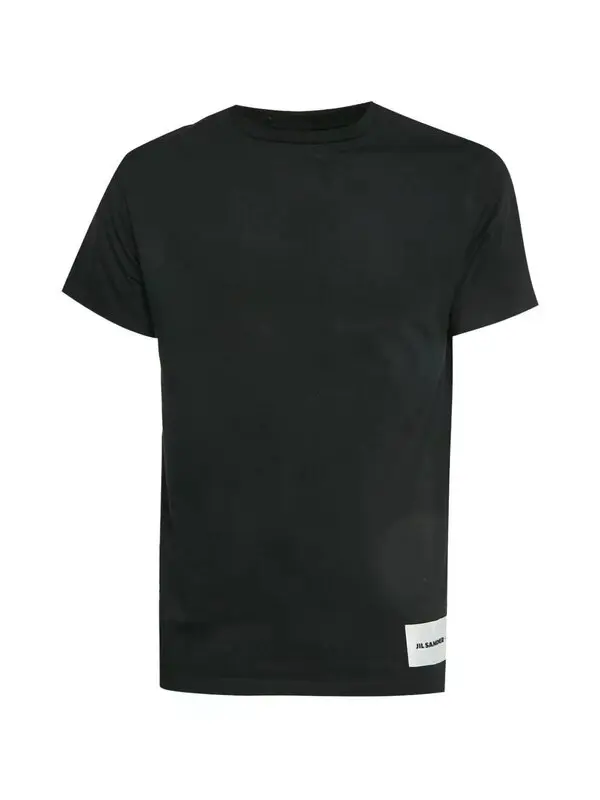 JIL SANDER Logo-patch T-shirt