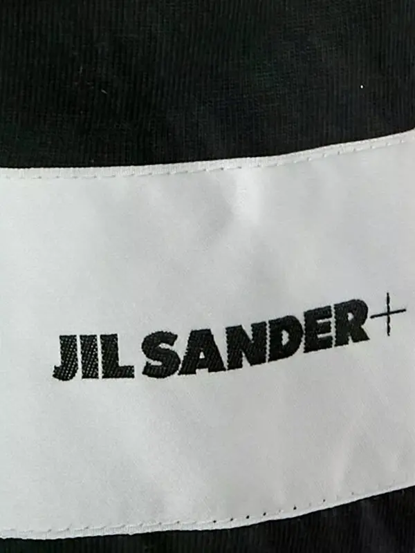 JIL SANDER Logo-patch T-shirt
