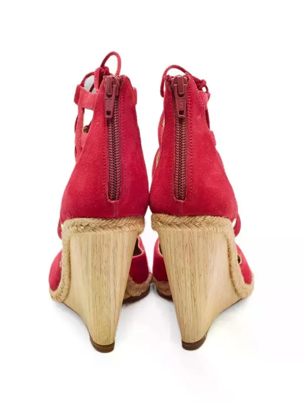 AQUAZZURA Belgravia Wedge Sandals