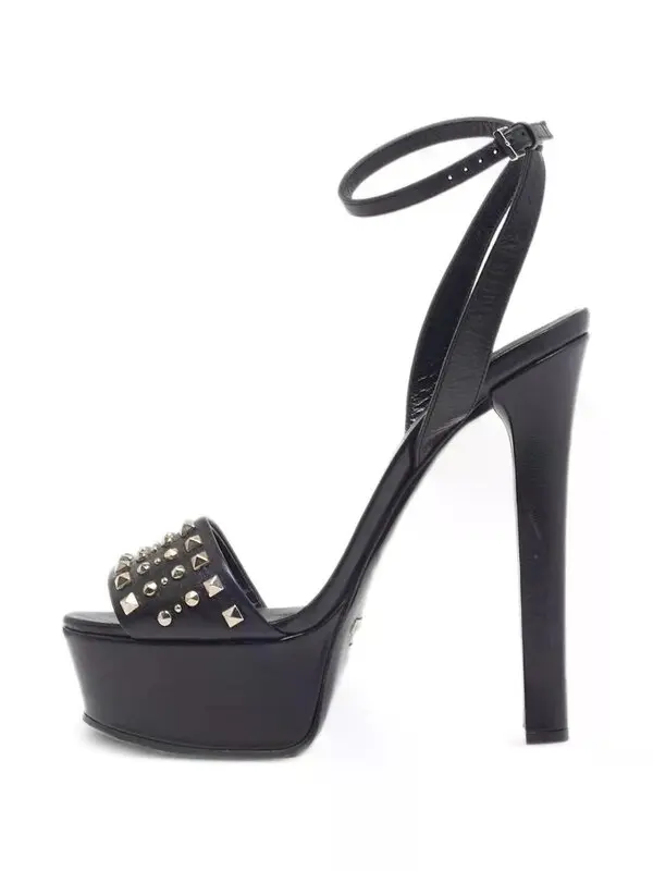 Gucci Leila Studded Platform Sandals