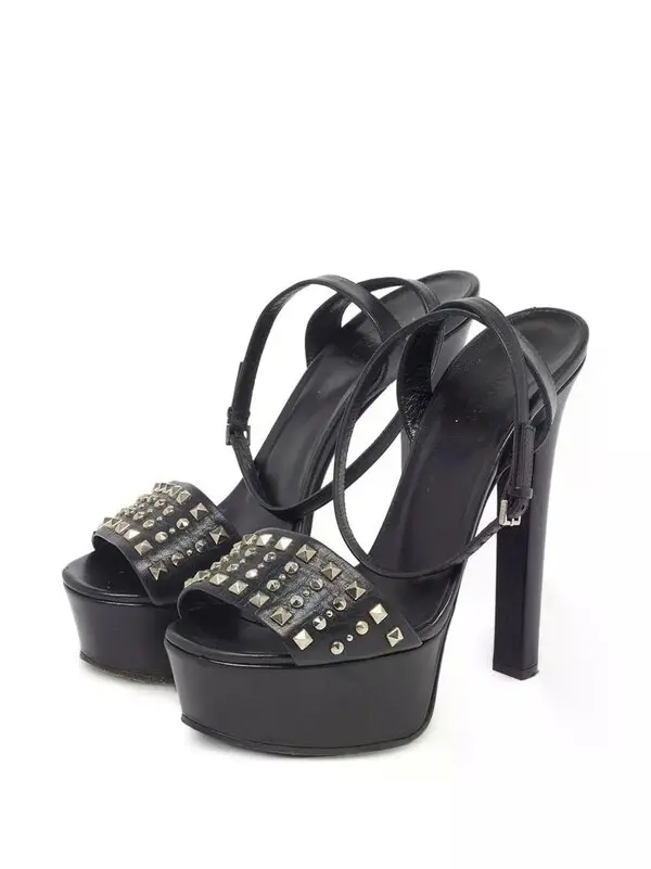 Gucci Leila Studded Platform Sandals