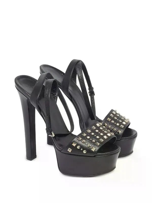 Gucci Leila Studded Platform Sandals