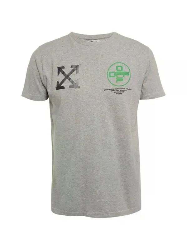 Off-White Logo-print Short-sleeve T-shirt