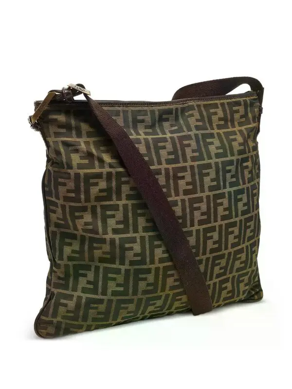 Fendi Zucca Messenger Bag