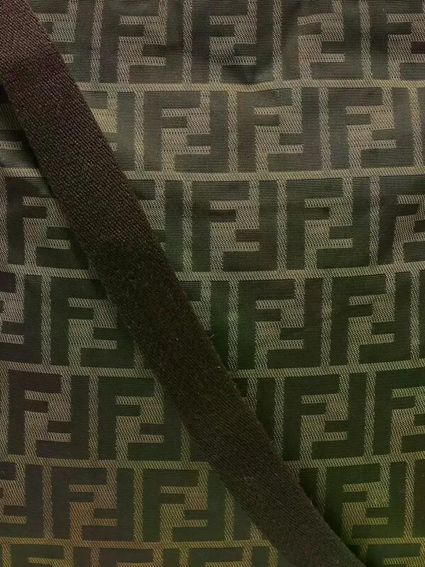 Fendi Zucca Messenger Bag
