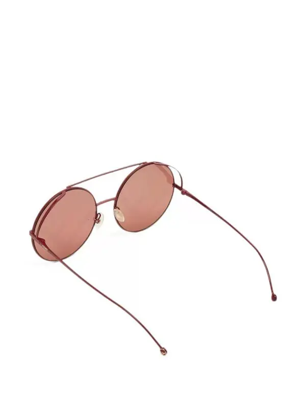 Fendi Round Frame Sunglasses