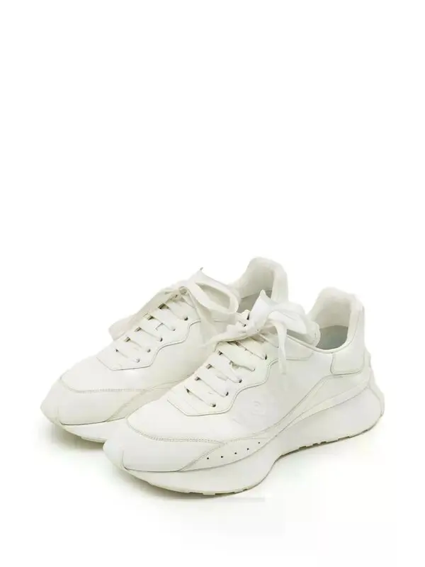 Alexander McQueen Sprint Runner Sneakers - White