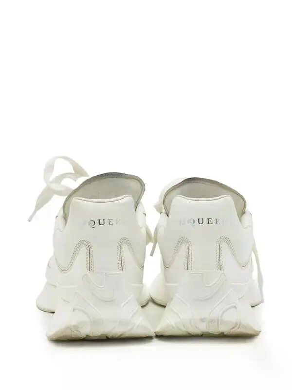Alexander McQueen Sprint Runner Sneakers - White