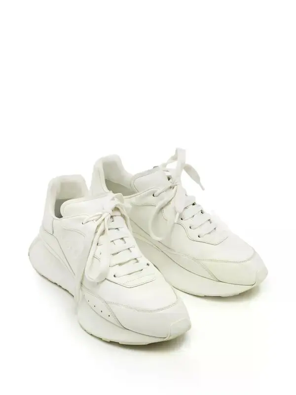 Alexander McQueen Sprint Runner Sneakers - White