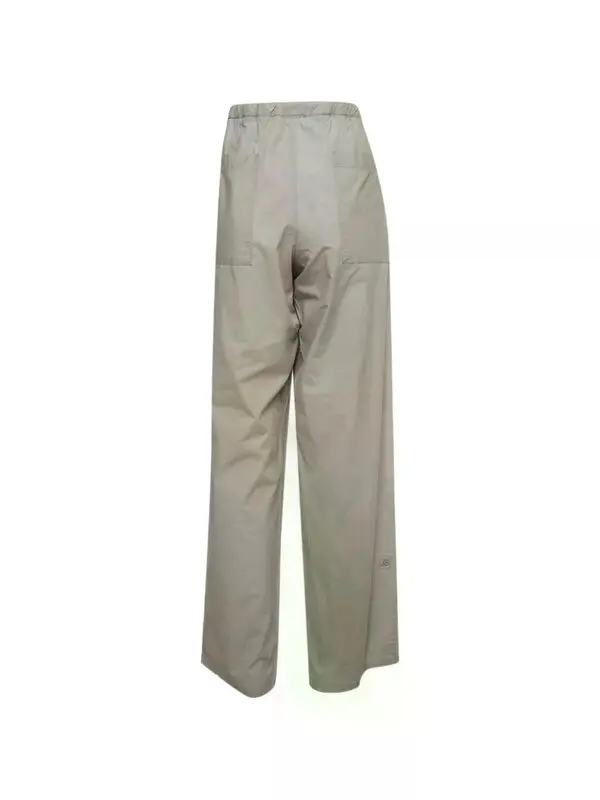 BOSS Straight-fit Cotton Trousers