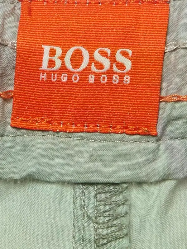 BOSS Straight-fit Cotton Trousers