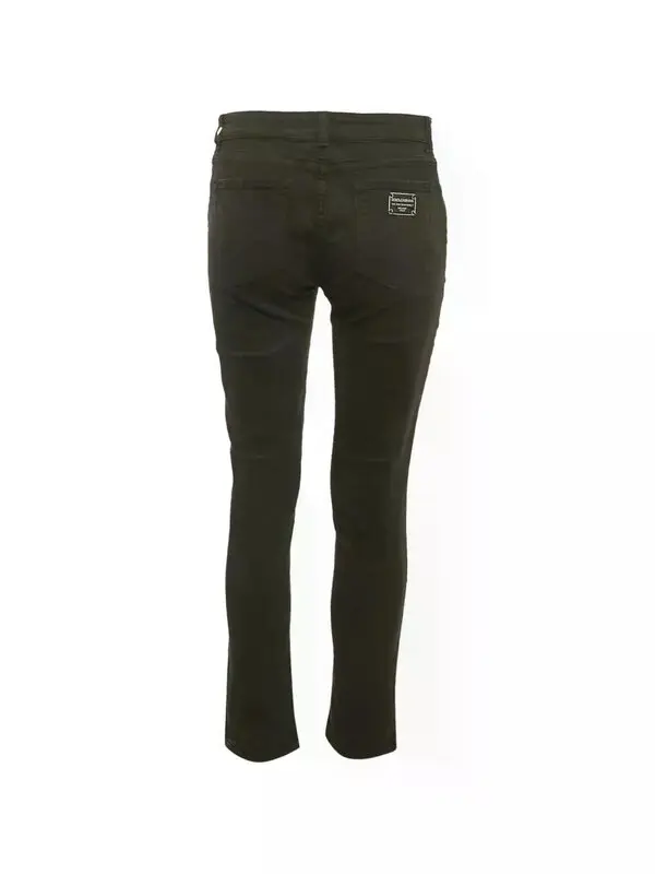 Dolce & Gabbana Skinny Jeans - Black